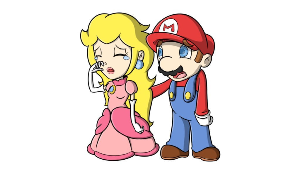 sad-mario - REVIL