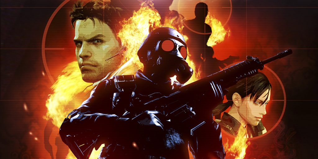 Resident Evil: The Mercenaries 3D - REVIL