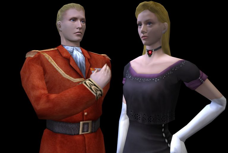 Alexia and Alfred Ashford in Resident Evil: Code Veronica - REVIL