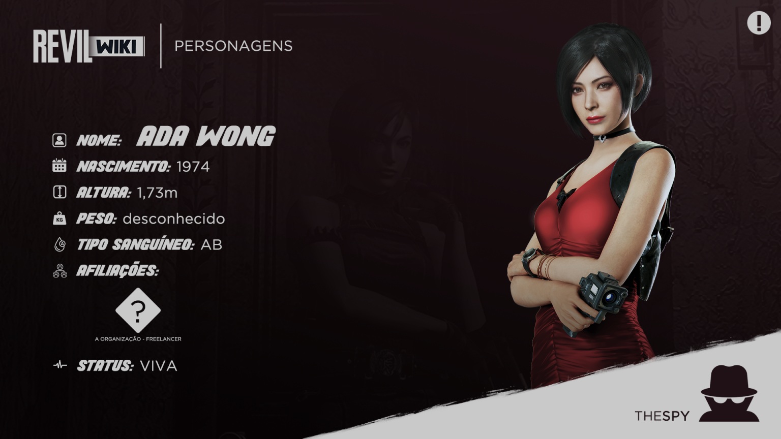 REVIL Wiki - Ada Wong | REVIL