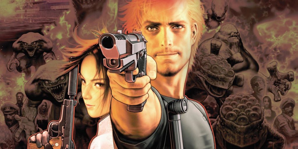 Resident Evil Dead Aim - REVIL