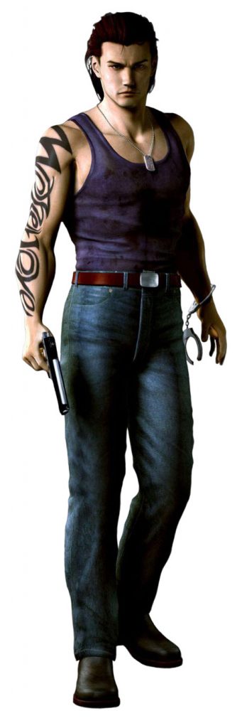 Resident Evil 0 Billy Coen - REVIL