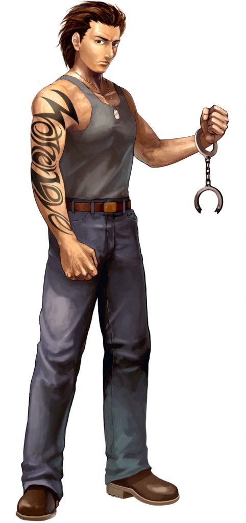 Resident Evil 0 Billy Coen - REVIL