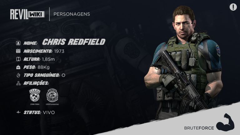 REVIL Wiki - Chris Redfield | REVIL