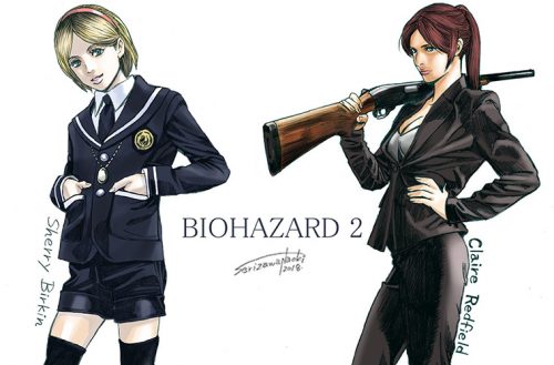 Biohazard - Resident Evil 2 - Mangá - Naoki Serizawa - REVIL