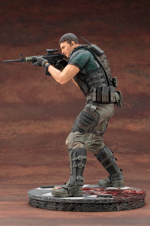 Chris Redfield - Resident Evil Vendetta - Kotobukiya3 - REVIL