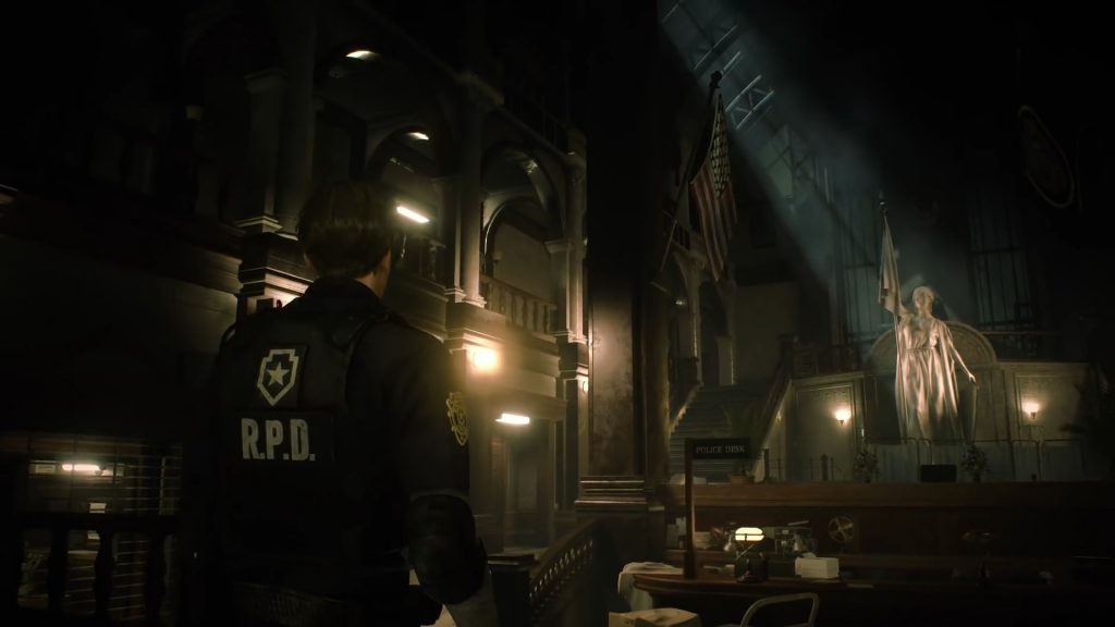 RE2 Remake- gameplay (1) - REVIL