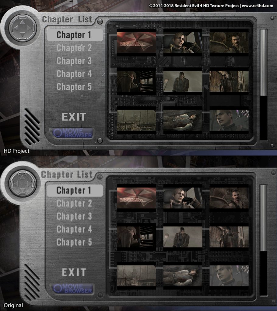Resident Evil 4 HD Project: Melhorias já estão disponíveis - REVIL