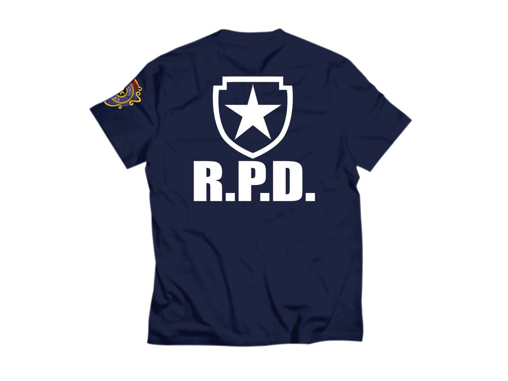 Camiseta - Resident Evil - RPD1 - REVIL