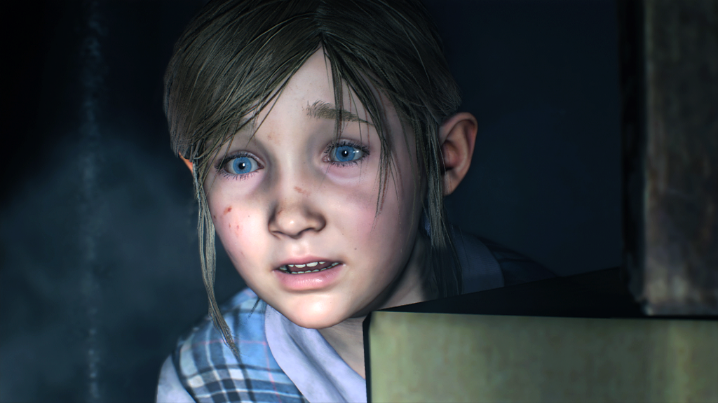 Sherry Resident Evil Wallpaper