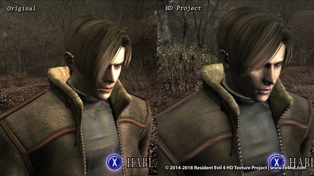 Resident Evil 4 HD Project: veja as melhorias de Leon e Ada - REVIL