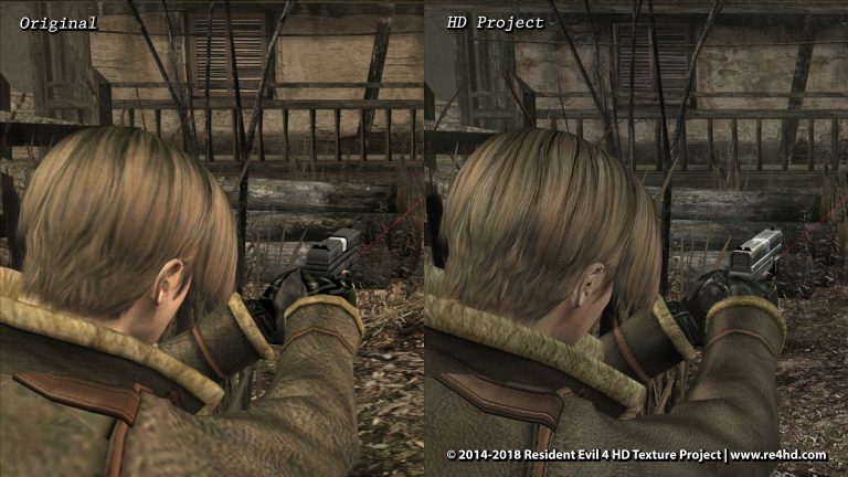 Resident Evil 4 HD Project: Modificações avançam em detalhes de ...