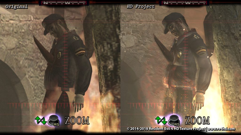 Resident Evil 4 HD Project: Modificações avançam em detalhes de ...