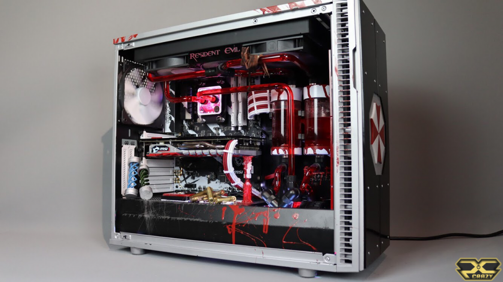 Modder cria gabinete gamer customizado de Resident Evil - REVIL