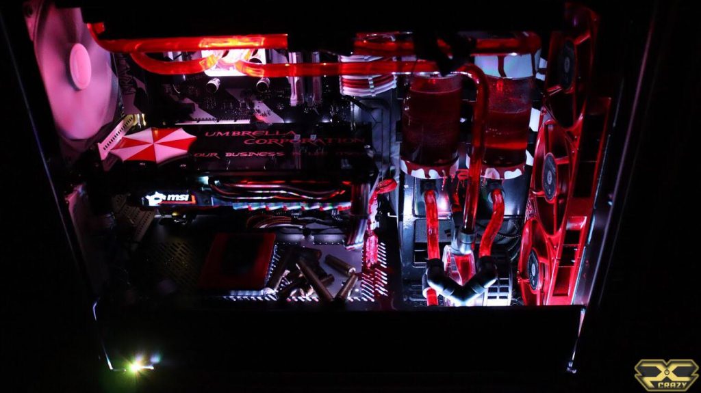 Modder cria gabinete gamer customizado de Resident Evil - REVIL
