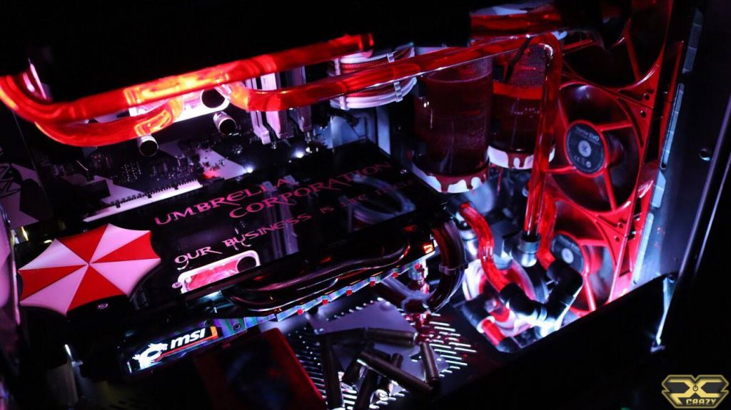 Modder cria gabinete gamer customizado de Resident Evil - REVIL