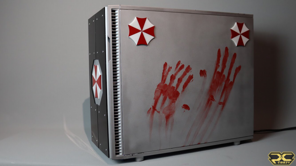 Modder cria gabinete gamer customizado de Resident Evil - REVIL