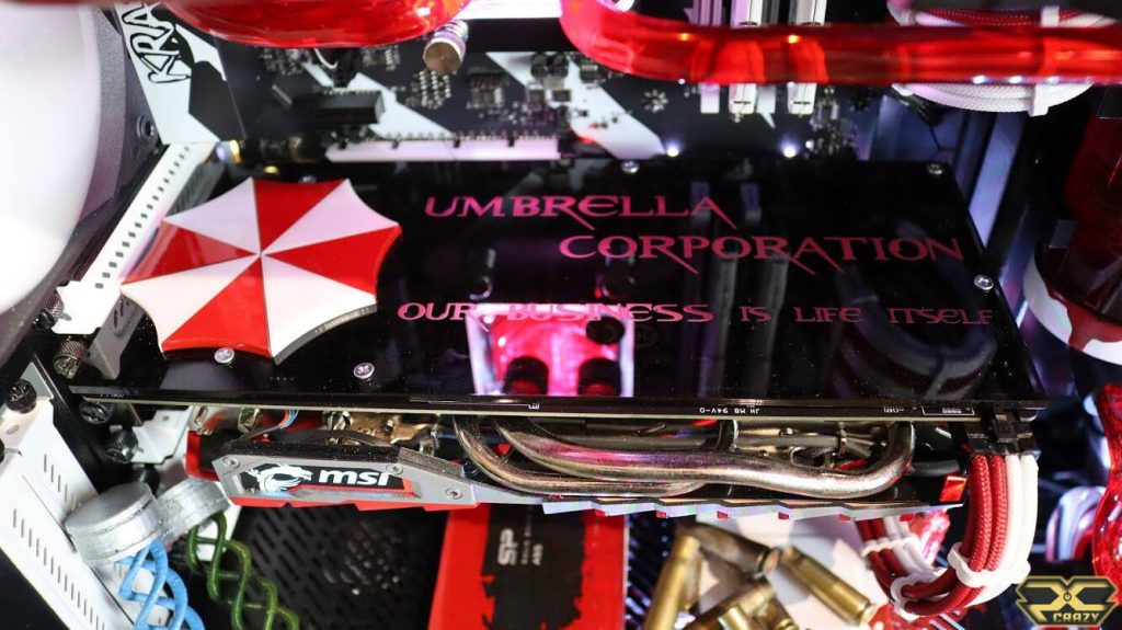 Modder cria gabinete gamer customizado de Resident Evil - REVIL