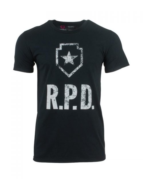 Resident-Evil-2-Remake-Tshirt-RPD - REVIL