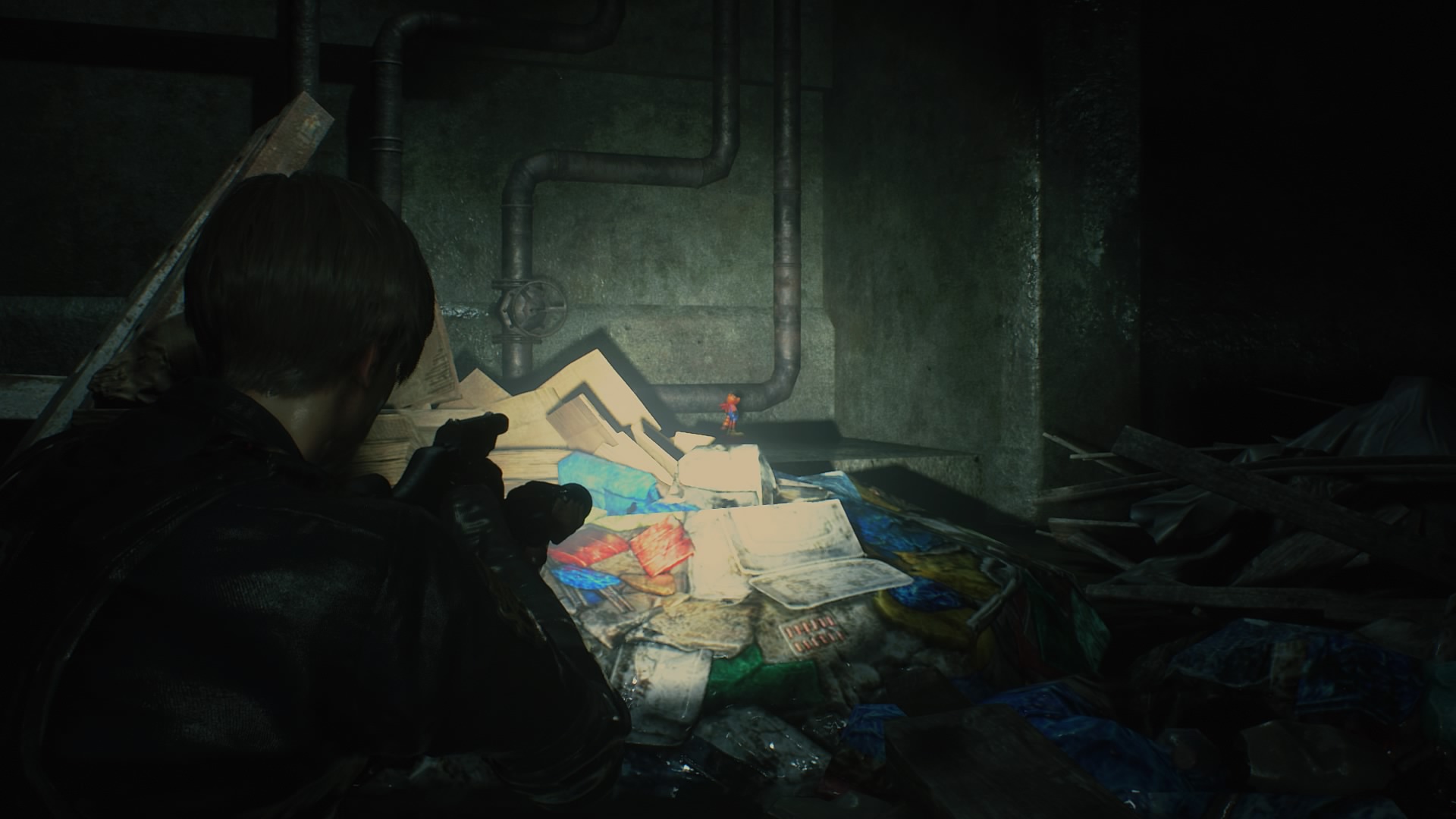 Resident Evil 2 (2019) - Mr. Raccoon - REVIL