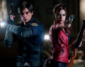 Wallpaper_RE2_Remake - REVIL