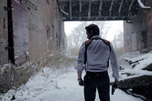 REVIL Entrevista: Nick Apostolides, o Leon S. Kennedy de Resident Evil ...