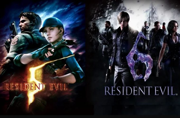 Resident Evil 5 e Resident Evil 6 serão lançados para Switch | REVIL