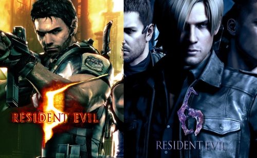 Confira mais detalhes de Resident Evil 5 e RE6 para Nintendo Switch ...