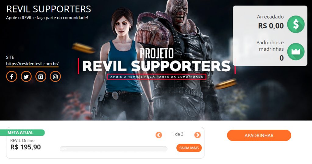 O REVIL agora está no Padrim: apoie o nosso trabalho e faça parte da ...