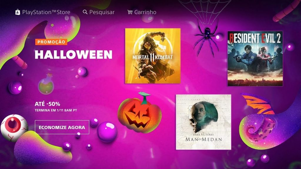 Halloween na PSN: Resident Evil e outros títulos da Capcom em promoção ...