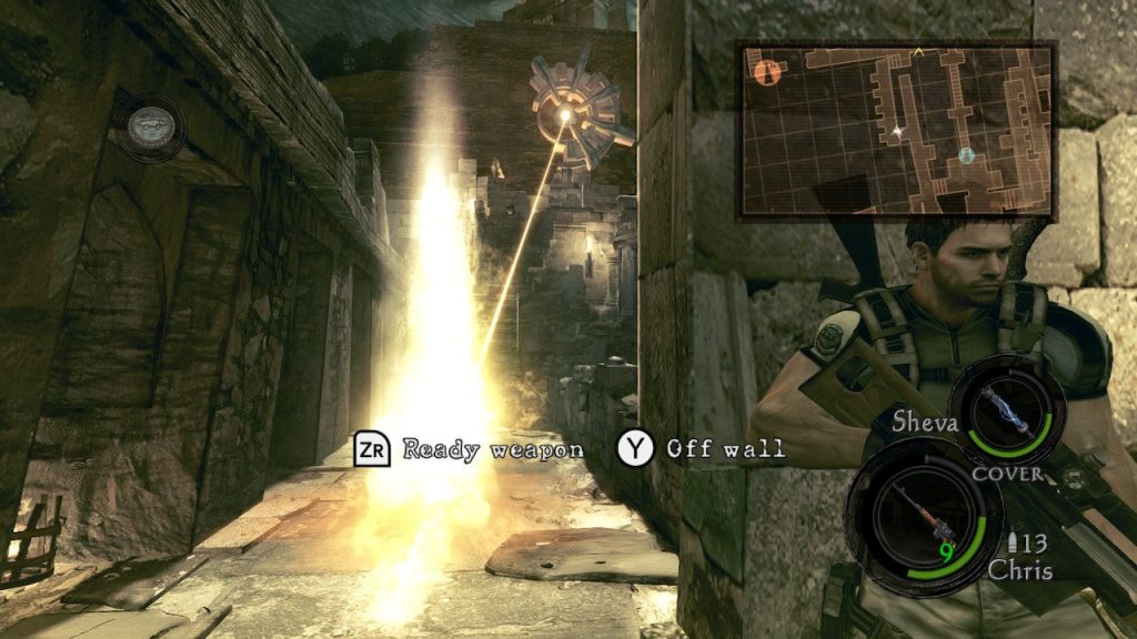 Análise - Resident Evil 5 (Nintendo Switch) - REVIL