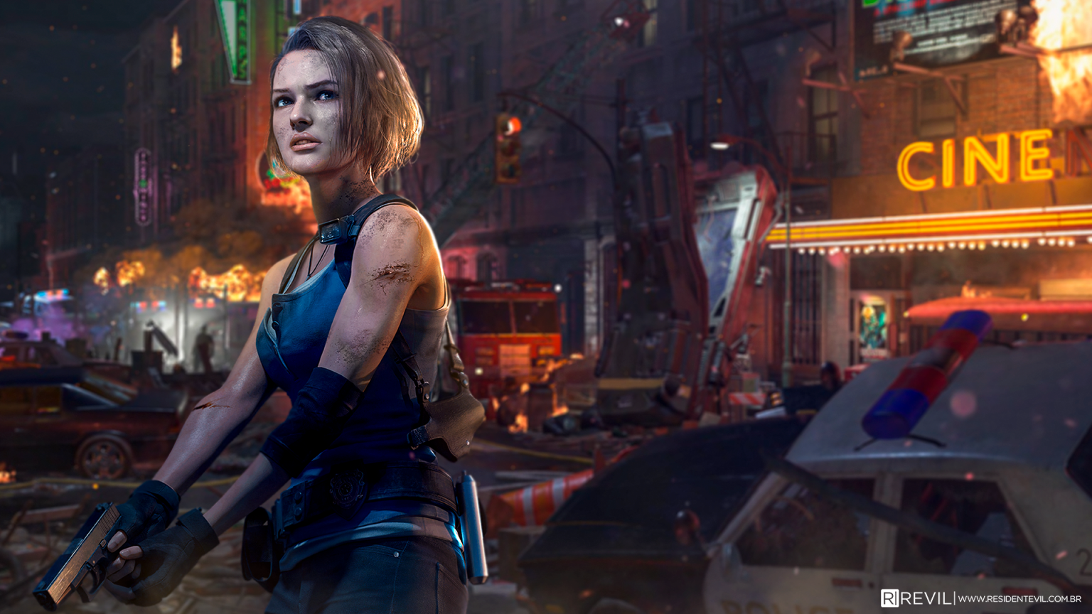 RE3-Wallpaper - REVIL