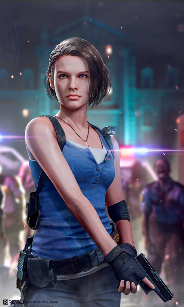 RE3-WallpaperMOBILE1 - REVIL