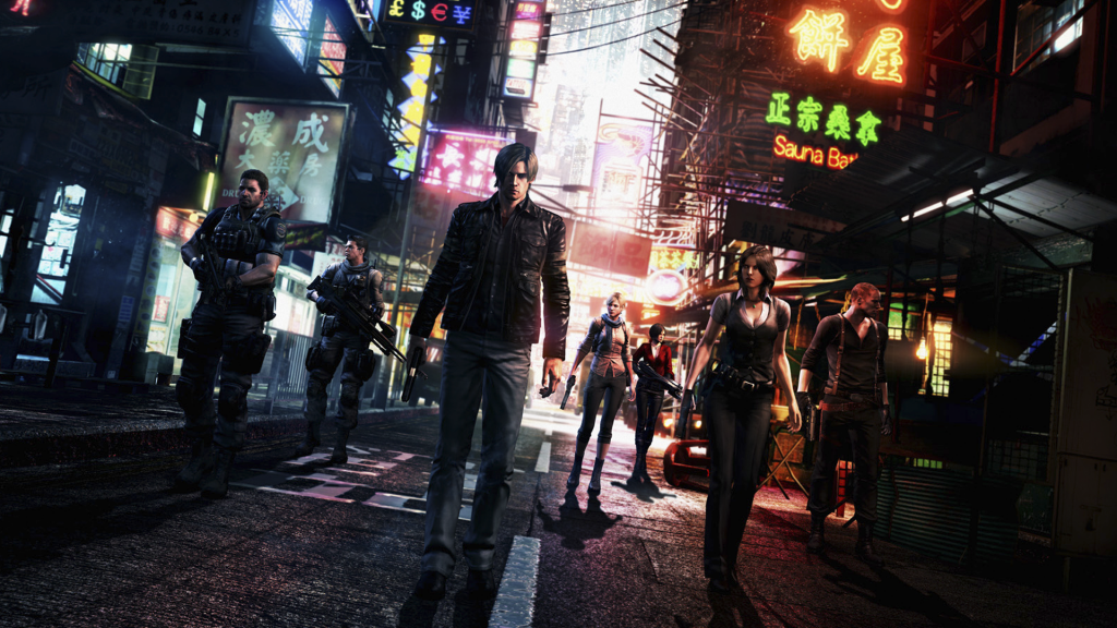 Análise - Resident Evil 6 (Nintendo Switch) - REVIL