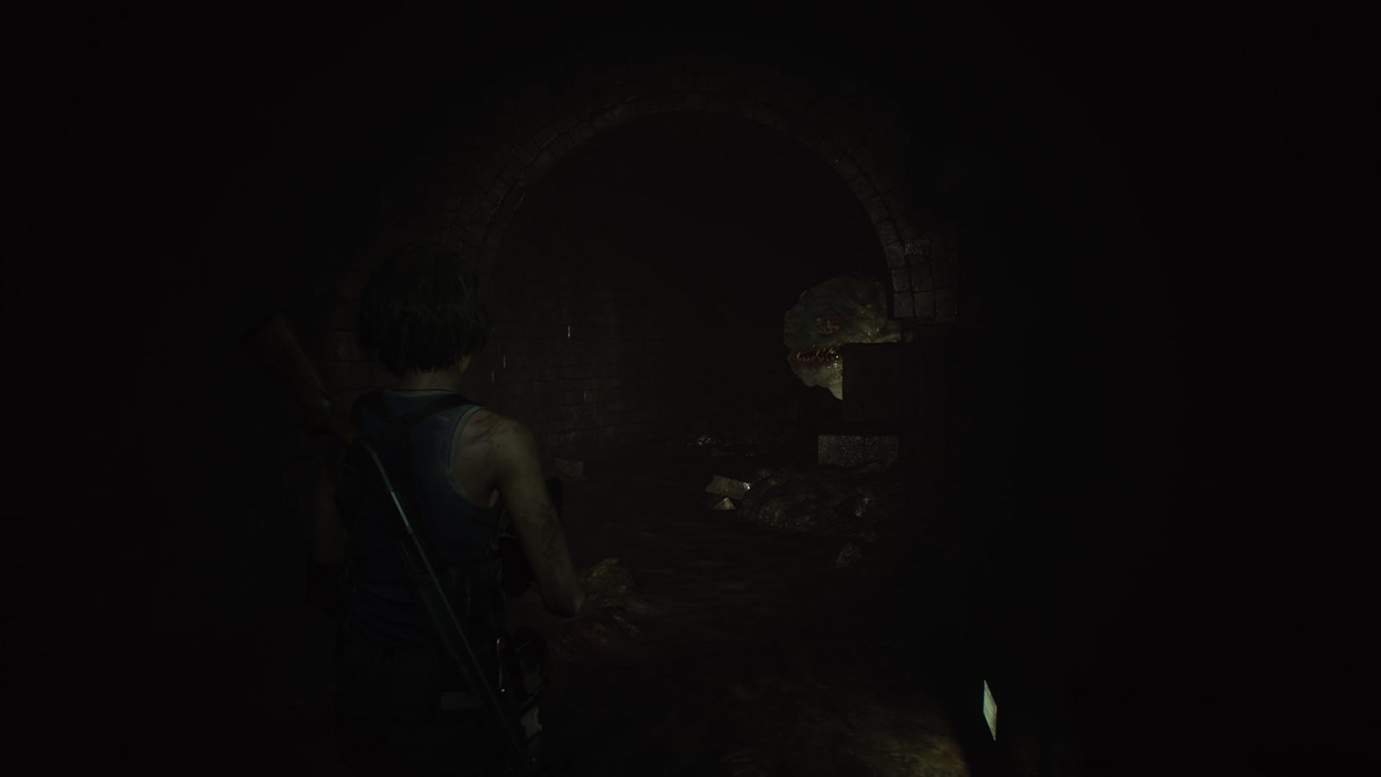 resident evil 3 - jill valentine - hunter gamma sewer 9 - REVIL