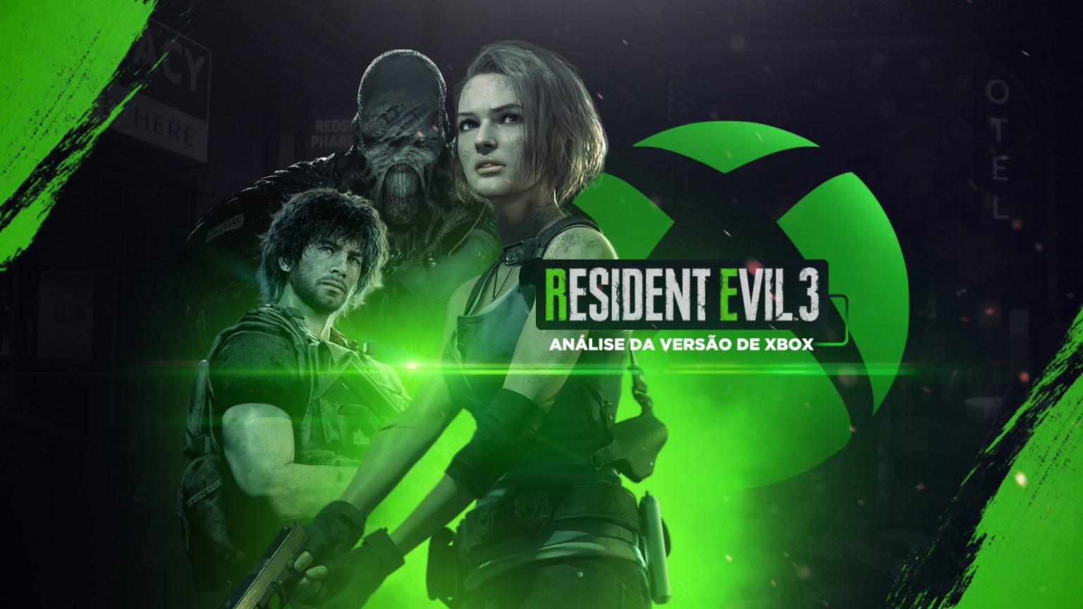Análise - Resident Evil 3 (Xbox One) - REVIL