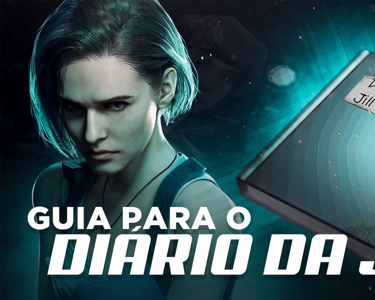 Confira o guia para o DIÁRIO DA JILL de Resident Evil 3: Nemesis - REVIL