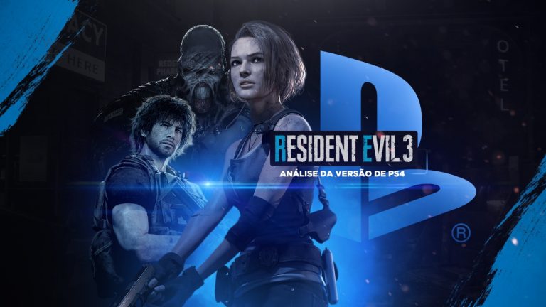 Análise - Resident Evil 3 (PS4) - REVIL