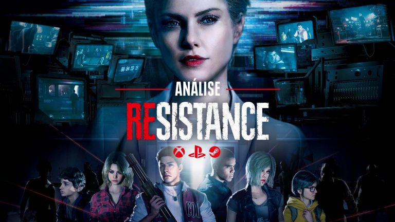 Análise - Resident Evil Resistance - REVIL