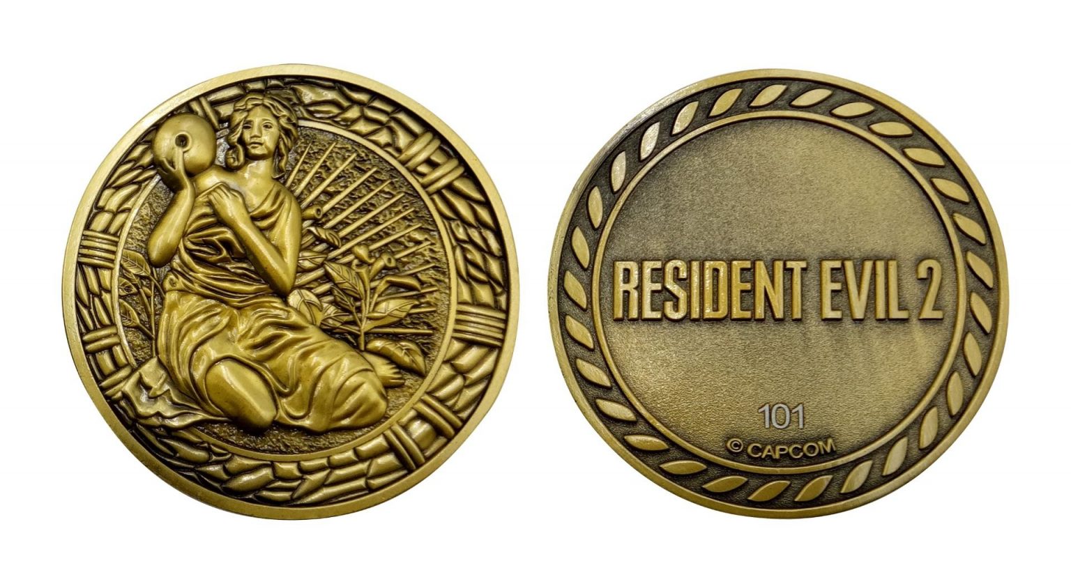 Medalhões de Resident Evil 2 e moeda do clássico RE3: Nemesis são novos ...