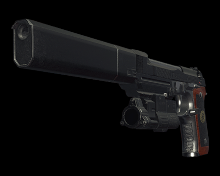 Armas RE8 - Samurai Edge – AW Modelo 01 - REVIL