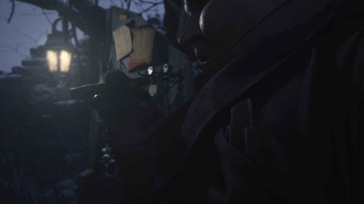 Resident Evil 8 Village Merchant - REVIL