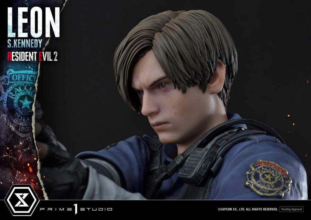 Estátuas de Claire Redfield e Leon S. Kennedy, da Prime 1 Studio, podem ...