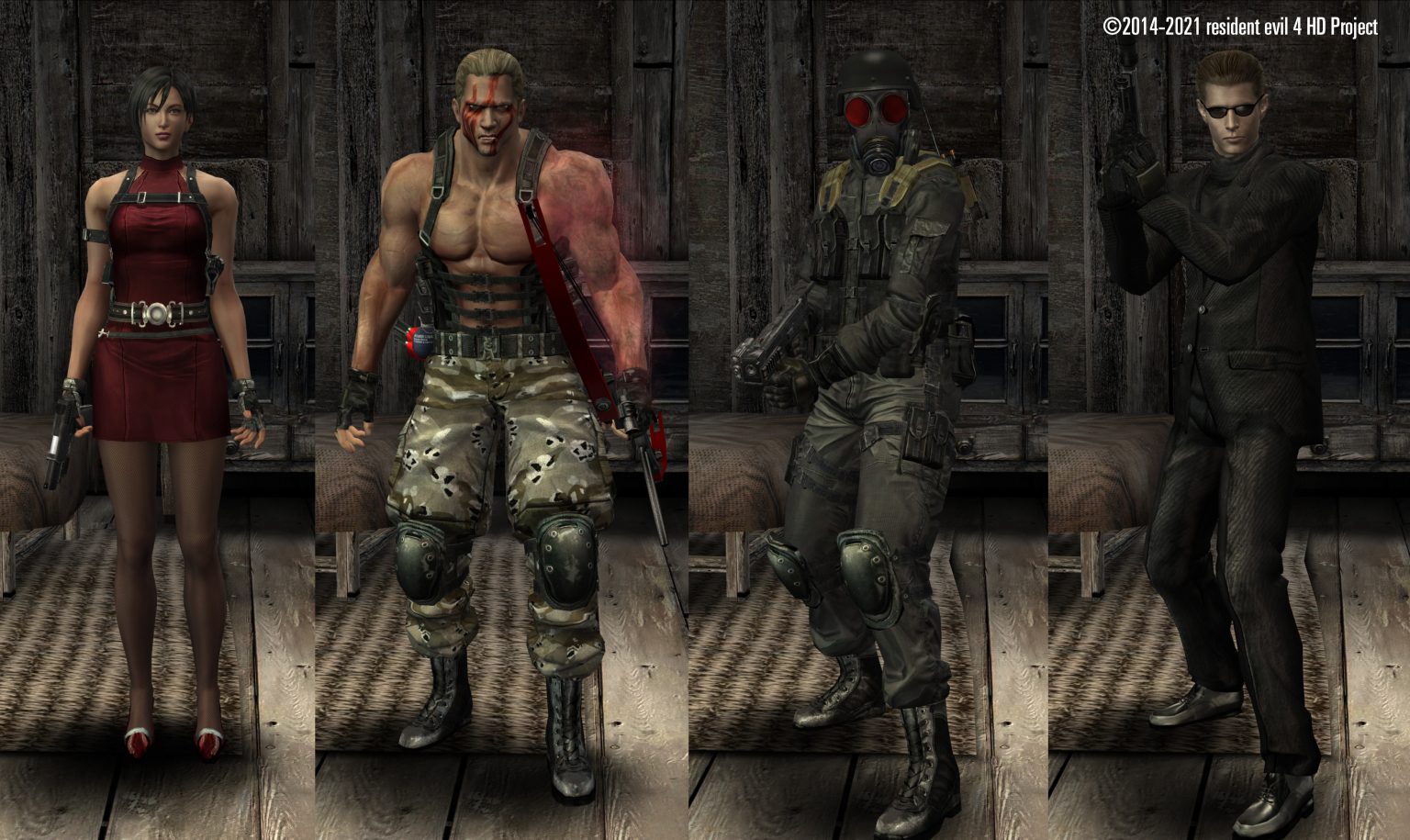 Resident Evil 4 HD Project: Capítulo final do jogo é totalmente ...