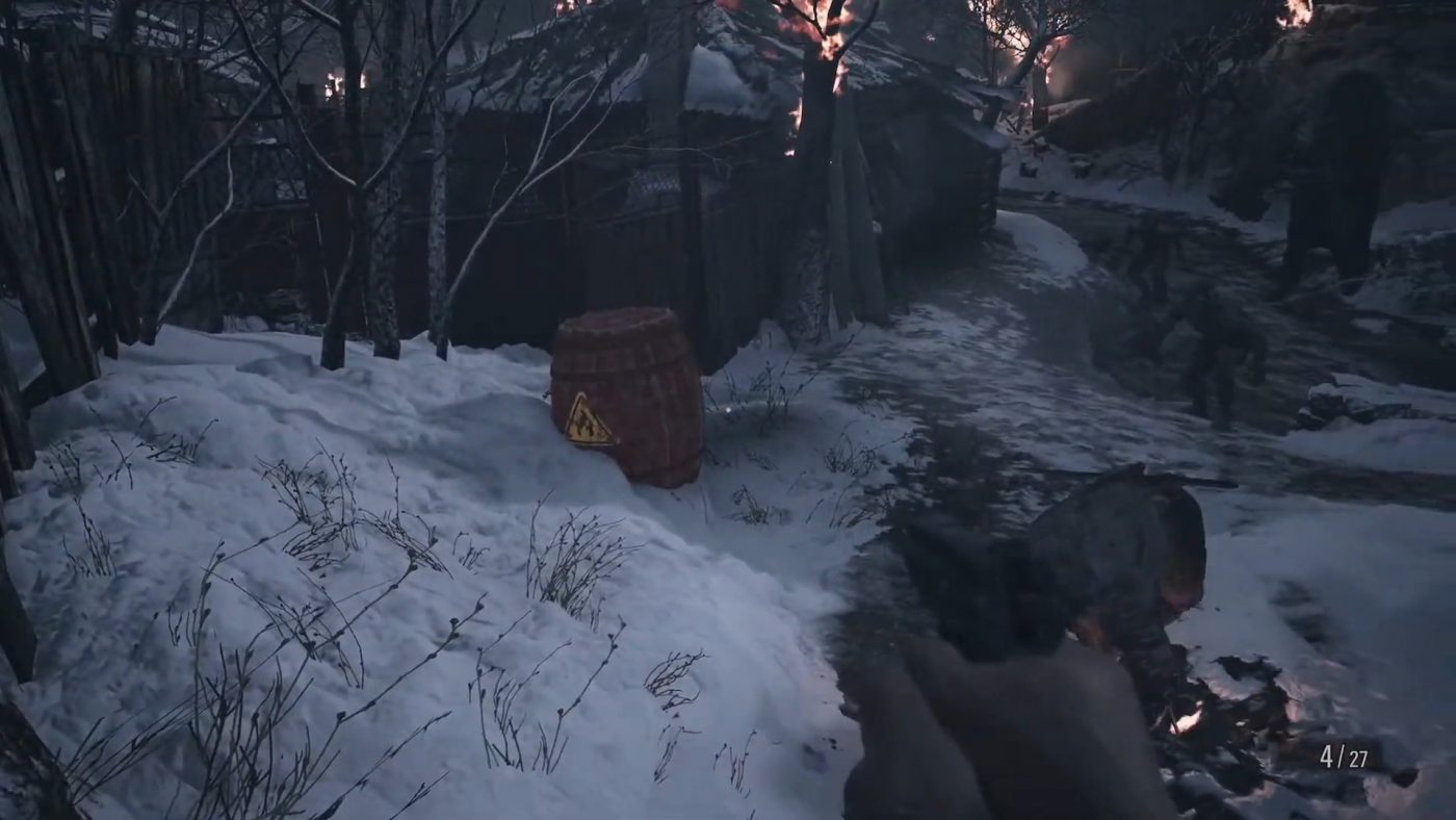 Resident Evil 8 Village Gameplay Trailer Lycans - REVIL