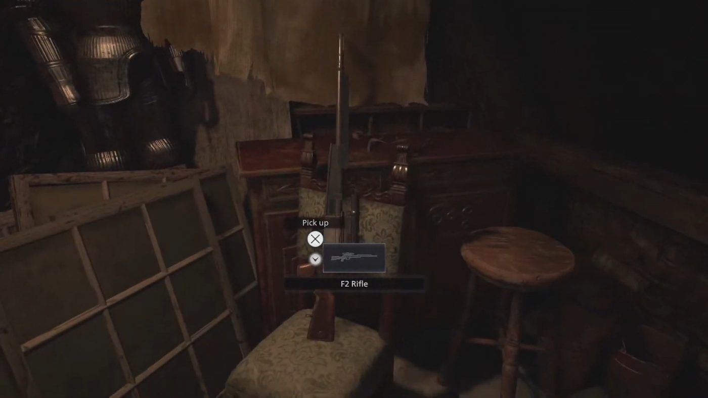 Resident Evil 8 Village Gameplay Trailer Inventory - REVIL