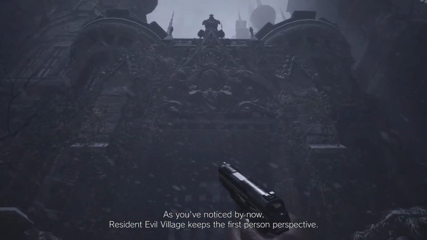 Analisamos o primeiro trailer da gameplay de Resident Evil Village ...