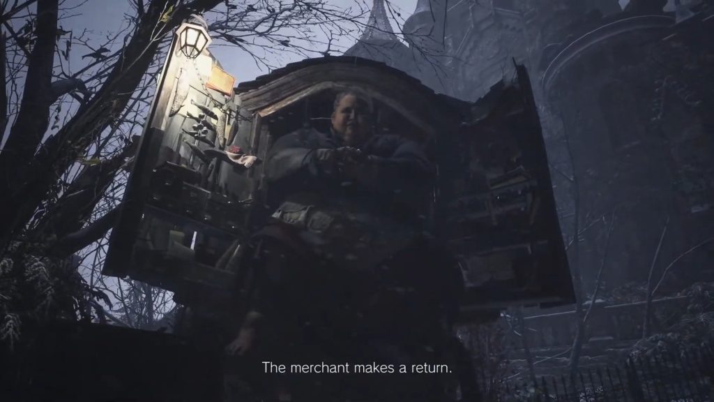 Resident Evil 8 Village Gameplay Trailer The Duke - REVIL