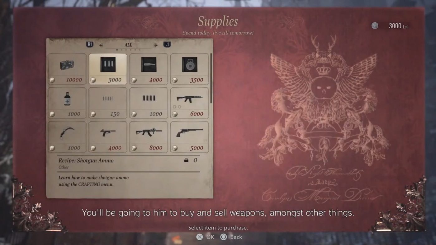 Resident Evil 8 Village Gameplay Trailer The Duke - REVIL