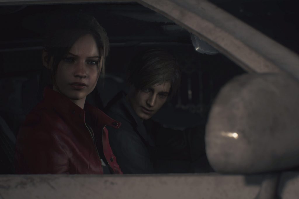 RE 2 Remake - Capa Detonado - REVIL